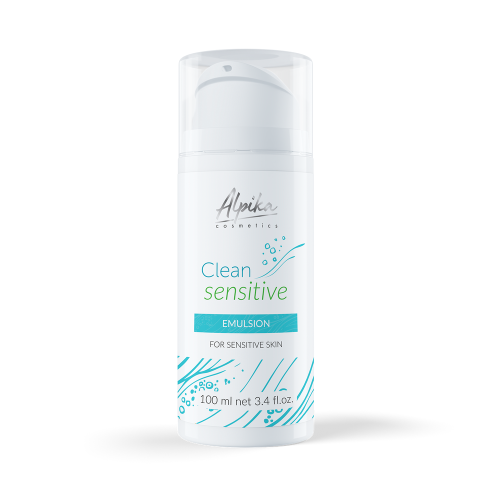 Emulsion Clean Sensitive, 100ml – Alpika Cosmetics